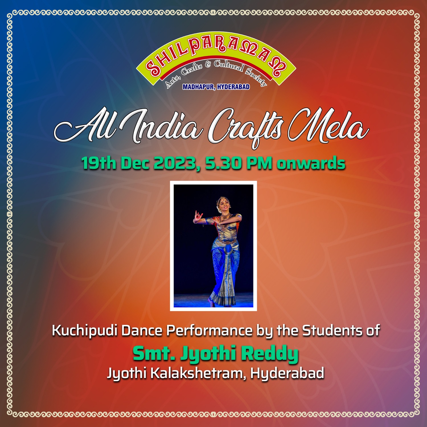 Upcoming Celebrations – Shilparamam