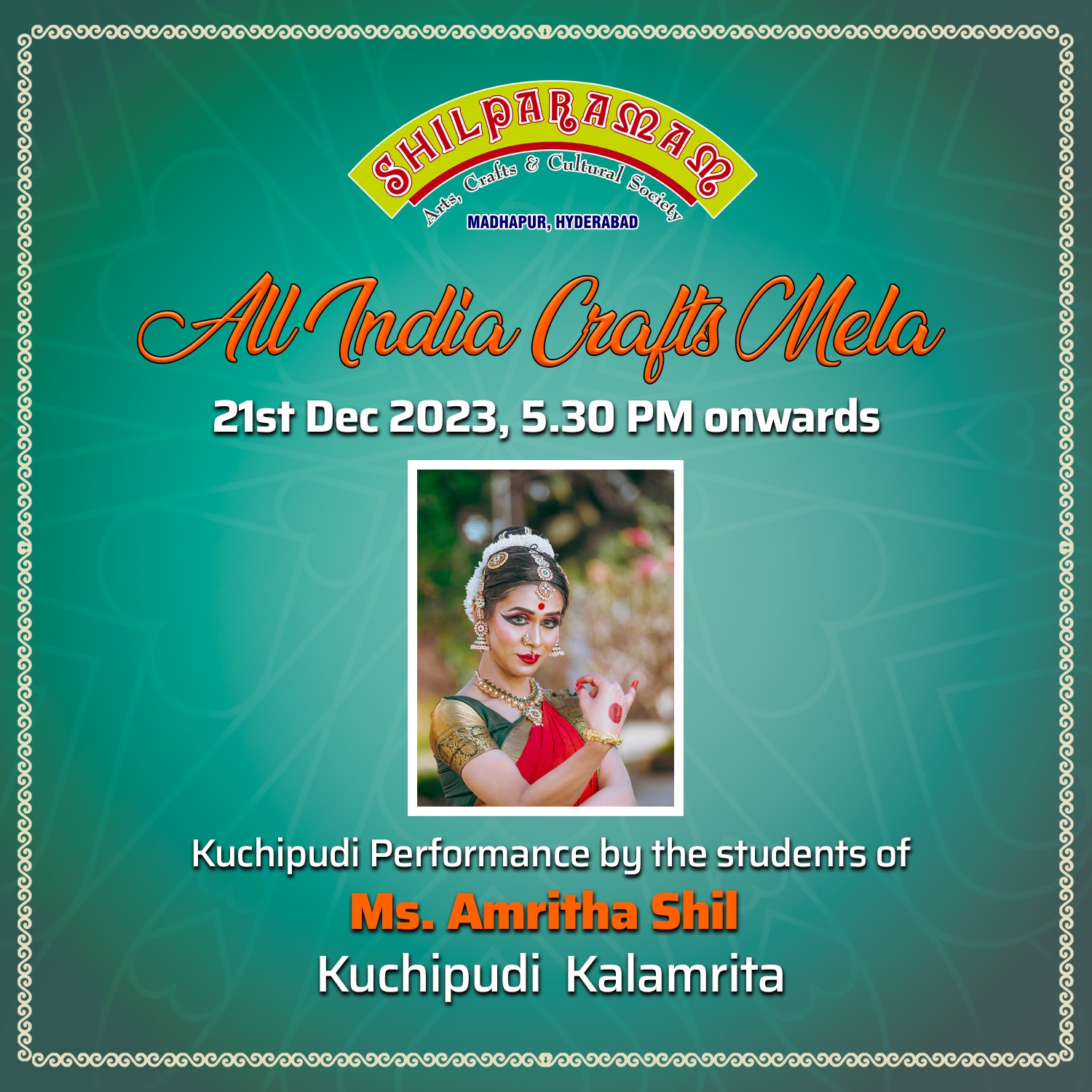 Upcoming Celebrations – Shilparamam