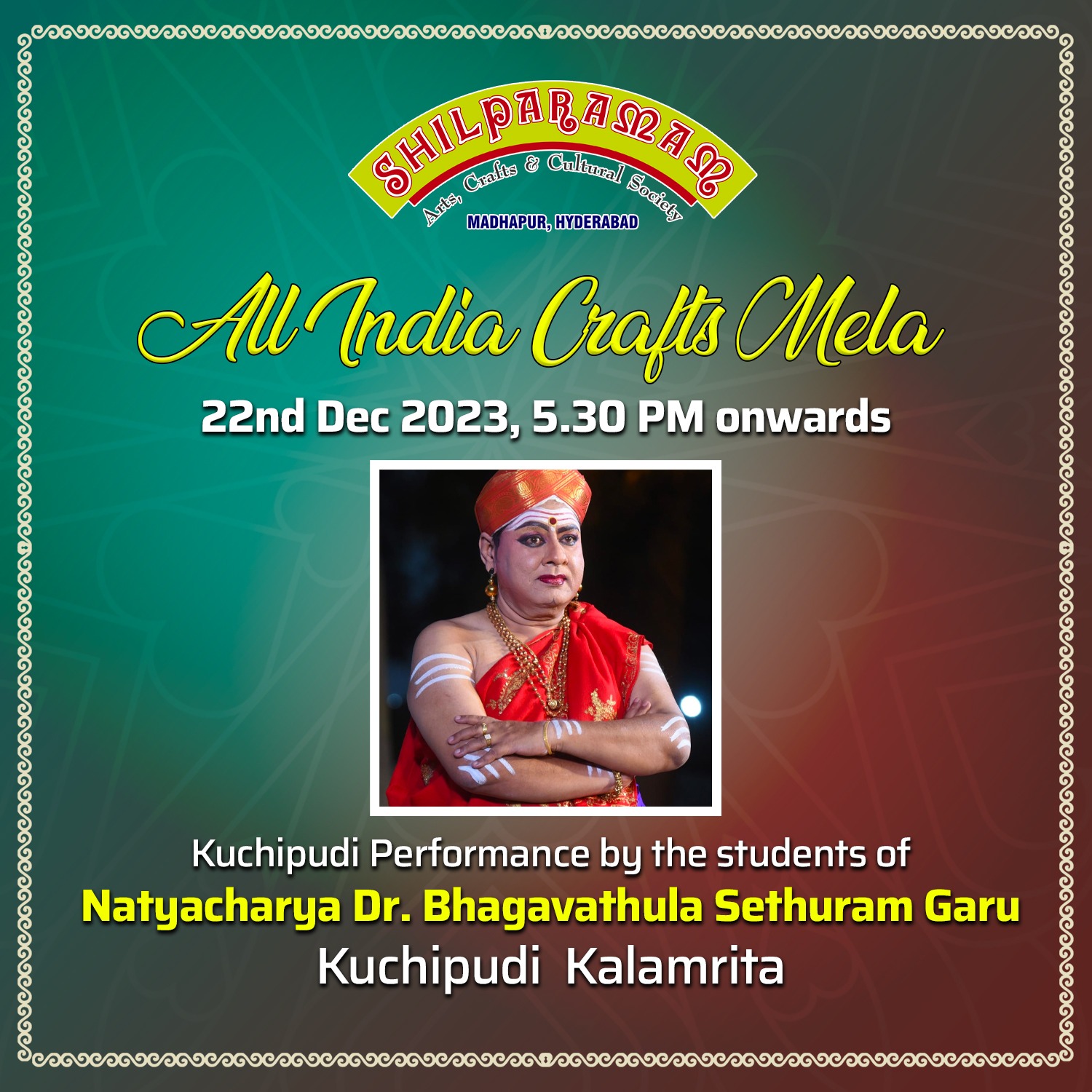 Upcoming Celebrations – Shilparamam