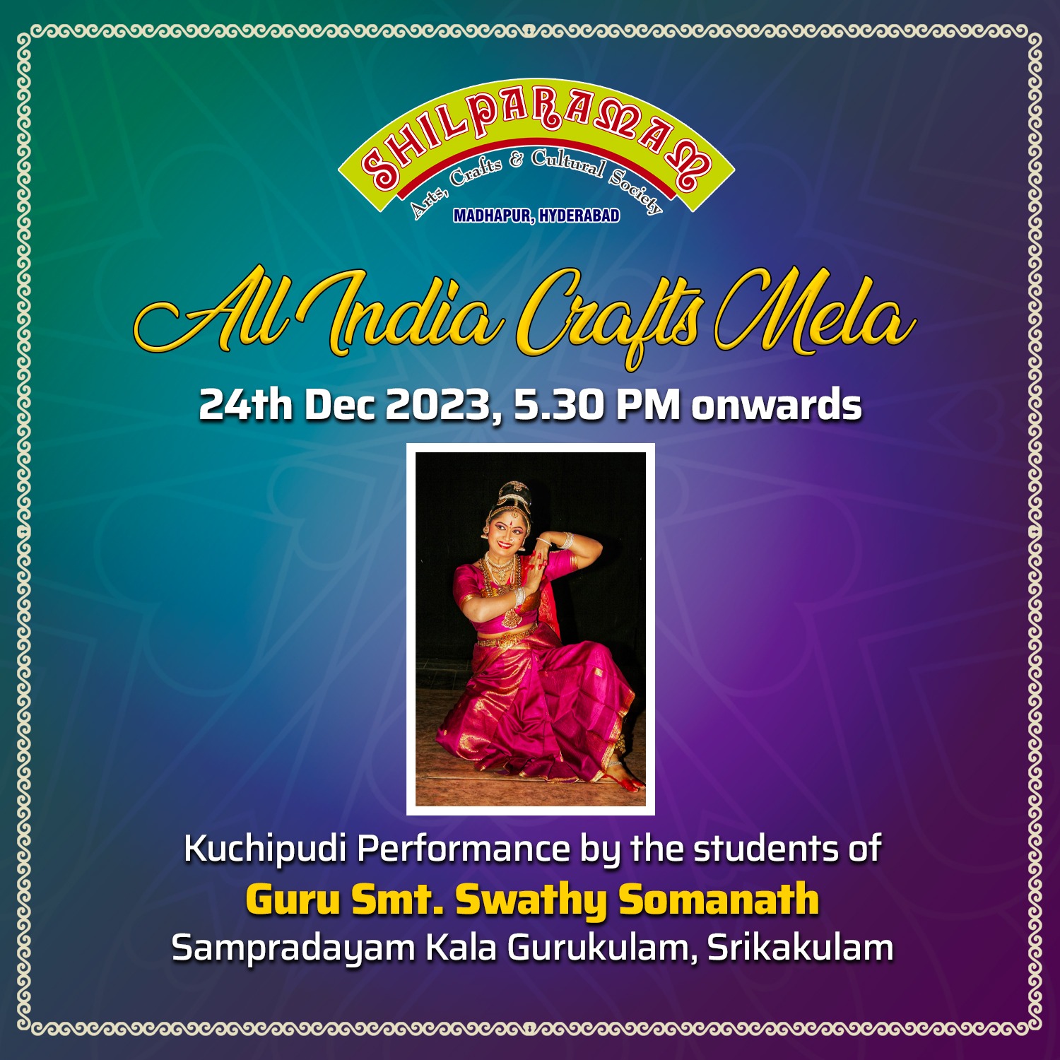 Upcoming Celebrations – Shilparamam